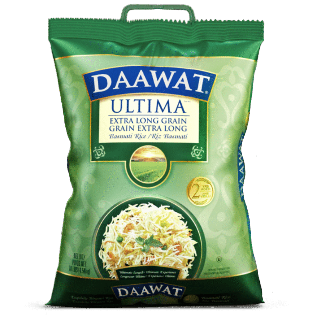 Pure Basmati Rice Products and Traditional Recipes | DAAWAT